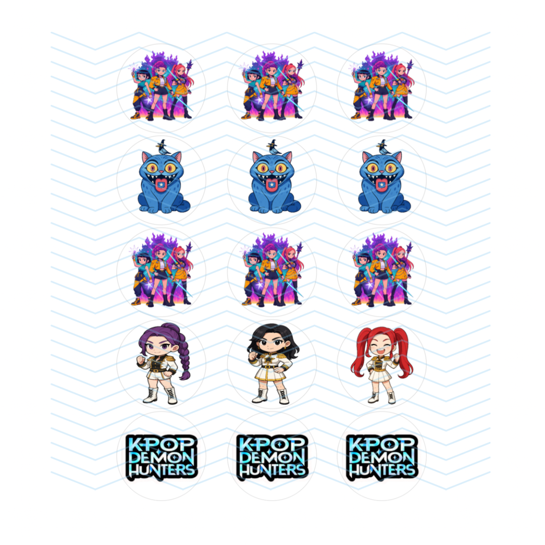 K Pop Clipart – Melted Chocolate Haus-A Dipped & Printed Co