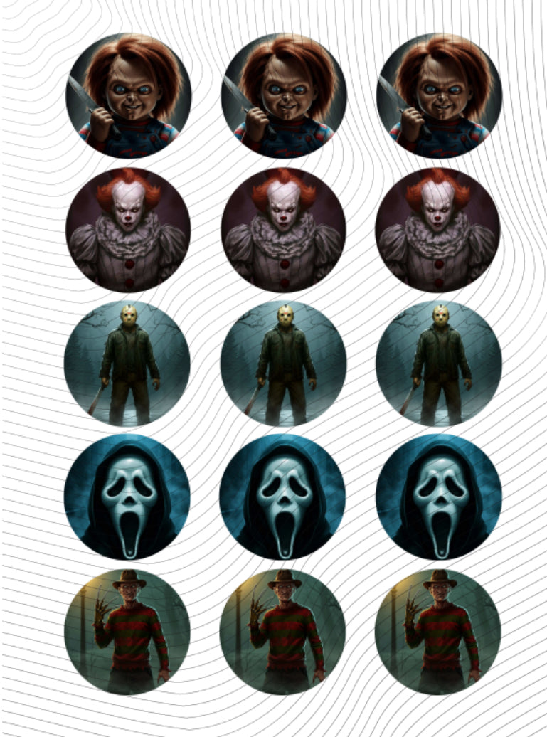 Killer Portraits – Melted Chocolate Haus-A Dipped & Printed Co